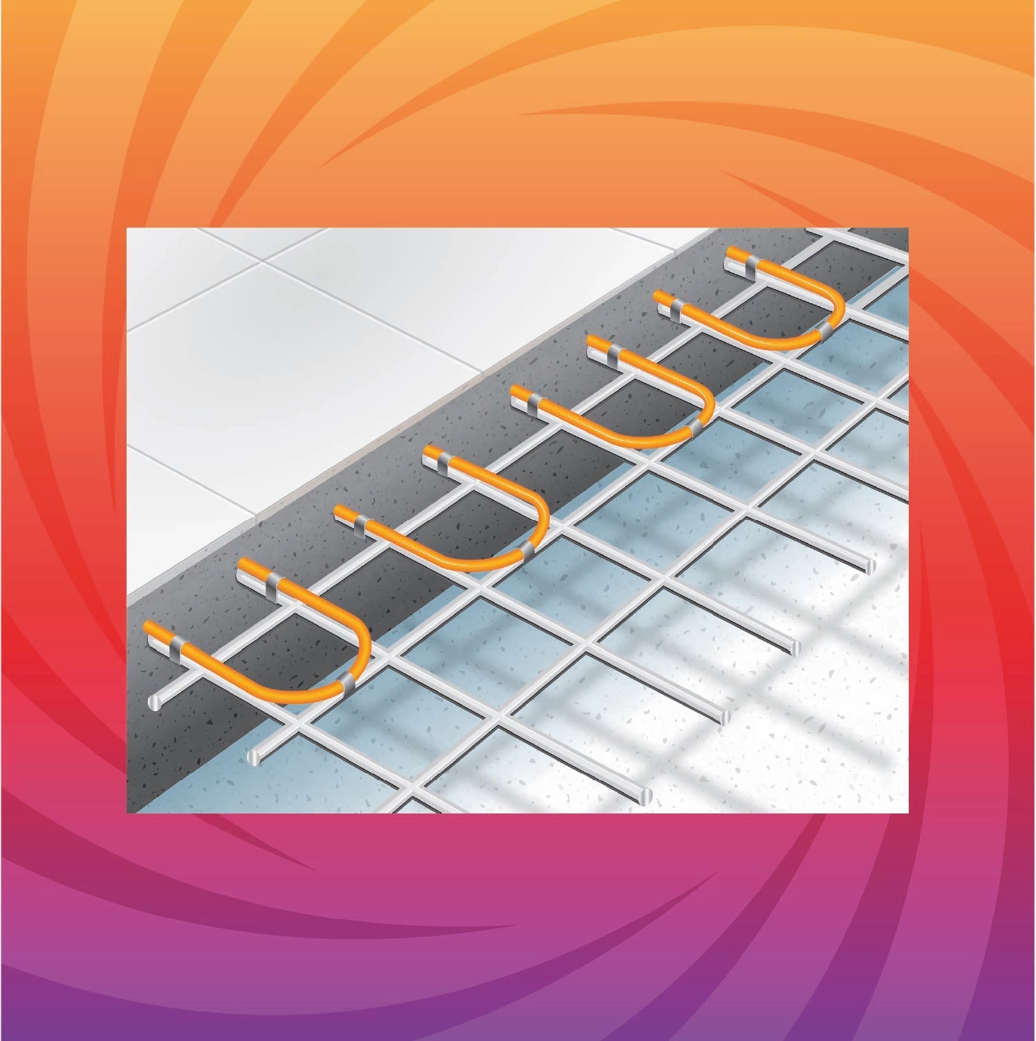 Concrete Embedded Heating Cable – WarmAll Floor Heating